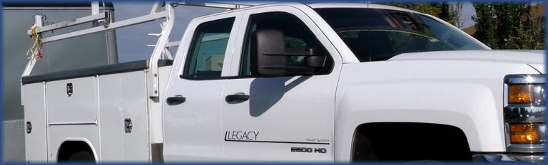 Legacy Power Systems - Generator Service & Load Bank